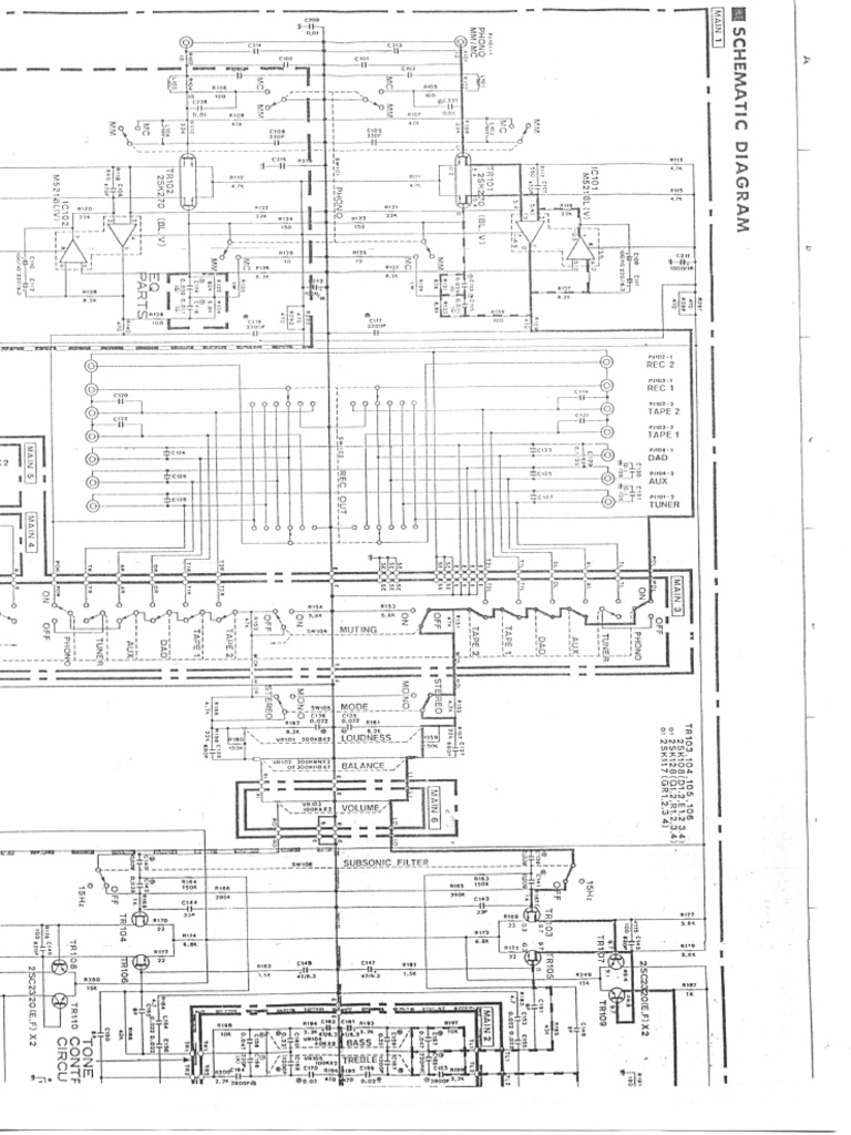 Yamaha-A500 Amp | PDF