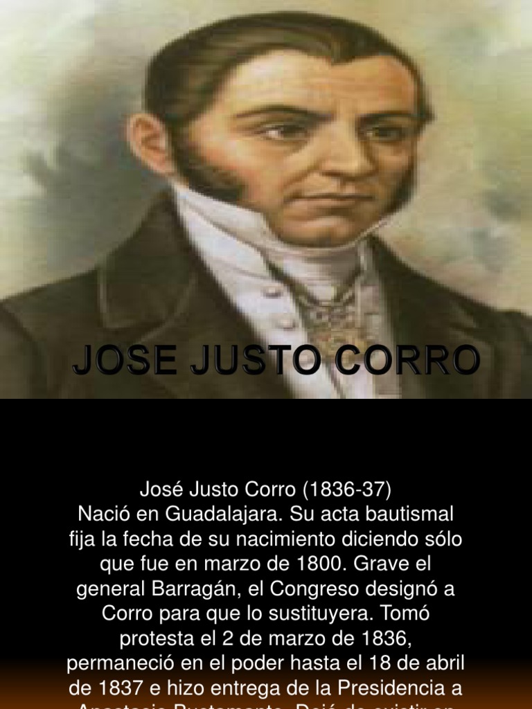 José Justo Corro | PDF
