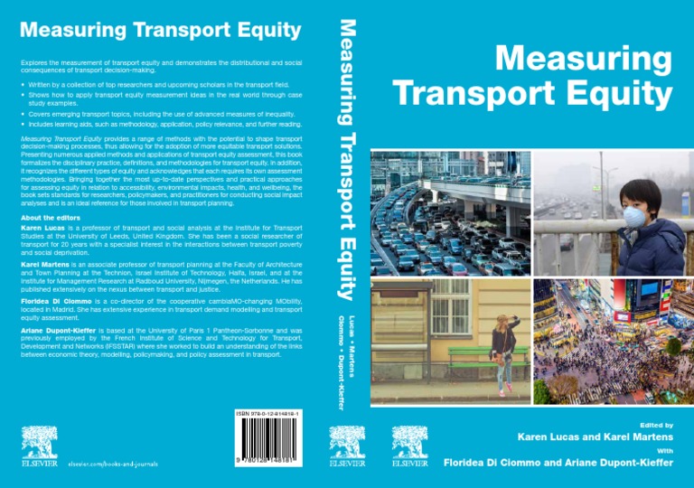 Measuring Transport Equity PDF | PDF | Urban Planning | Equity (Economics)