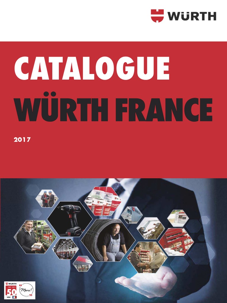 Catalogue Wurth France 2017 HD PDF 575 Enrich PDF | PDF | Acier ...