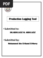 Sondex PLT Tools User Guide | PDF | Flow Measurement | Pressure Measurement