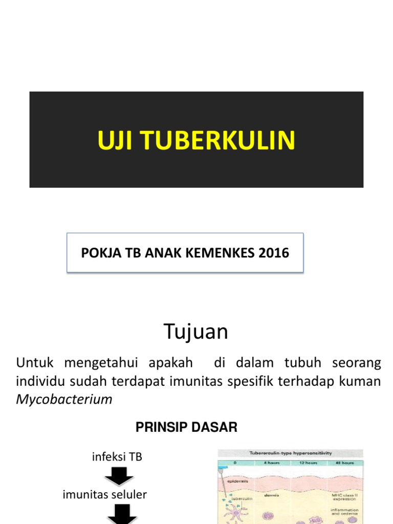 Prosedur dan Interpretasi Uji Tuberkulin | PDF | Pengembangan Diri ...