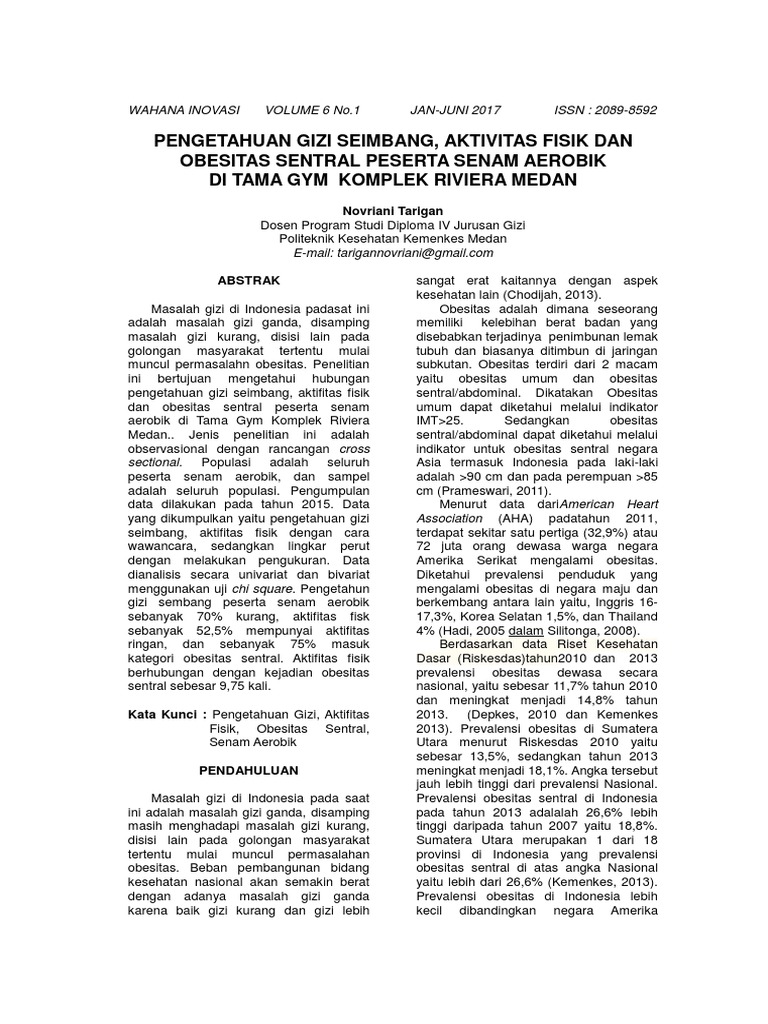 Novriani Tarigan | PDF