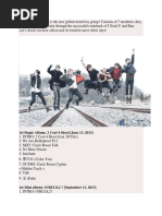 TWICE Discography | PDF | Albums | Pop Music