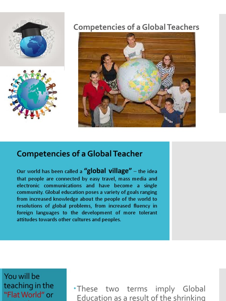 Characteristics of Global Teachers | PDF | Literacy | Lifelong Learning