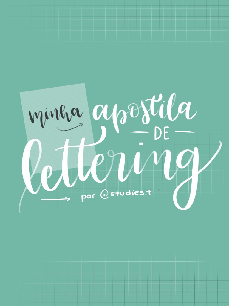 Apostila de Lettering PDF | PDF
