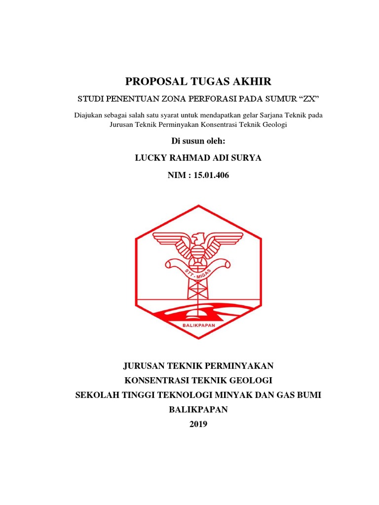 PROPOSAL Tugas Akhir PDF | PDF