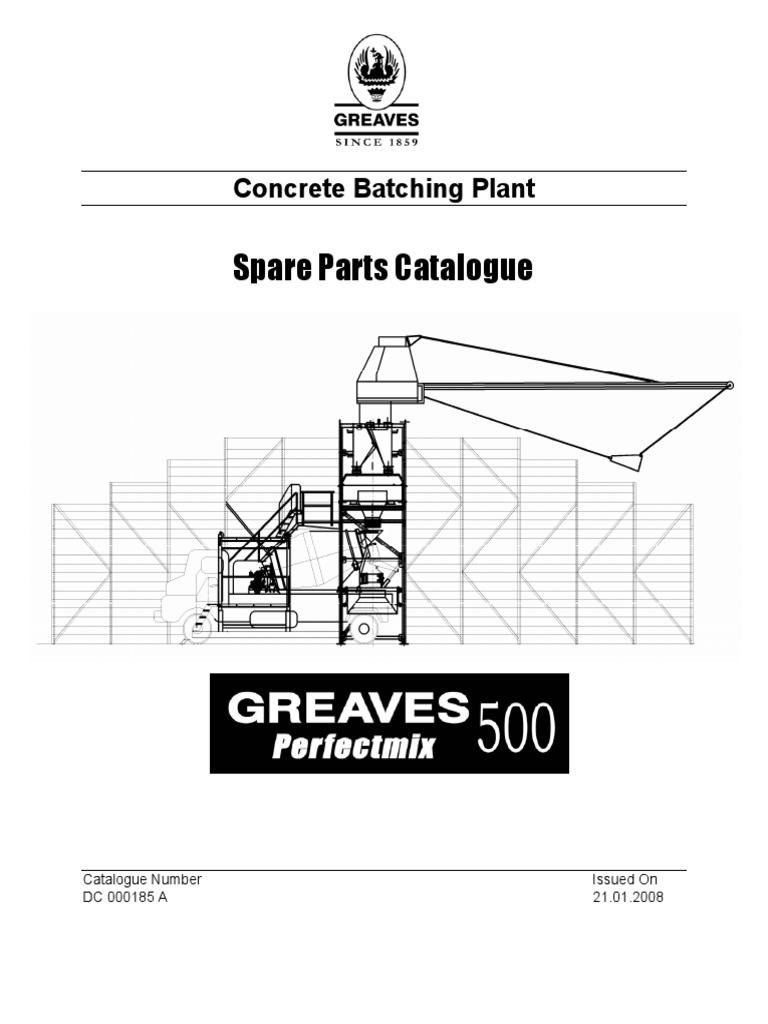 BP - Spare Parts Catalogue PDF | PDF | Nut (Hardware) | Screw
