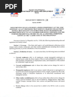 DOLE Advisory No. 02-04 - Compressed Work Week | PDF | Working Time ...