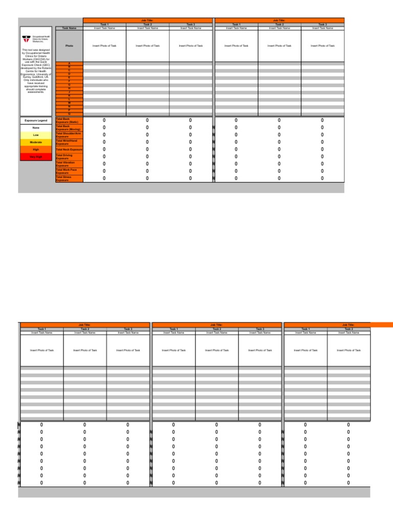 QEC Calculation Tool Template | PDF | Business