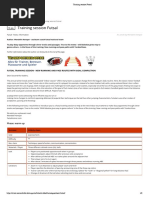TGFU Volleyball: A Game Performance Assessment Instrument (GPAI) | PDF ...