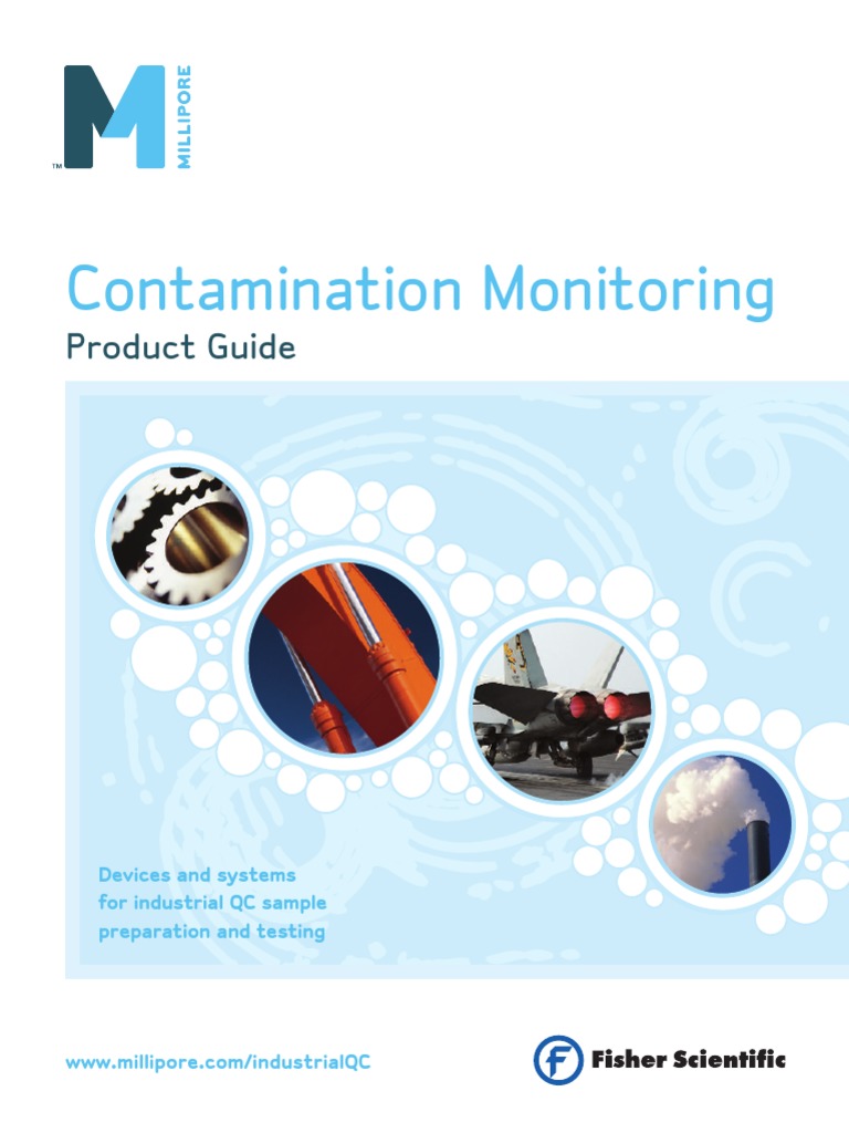 Emd Millipore Contamination Monitoring Product Guide PDF | PDF ...