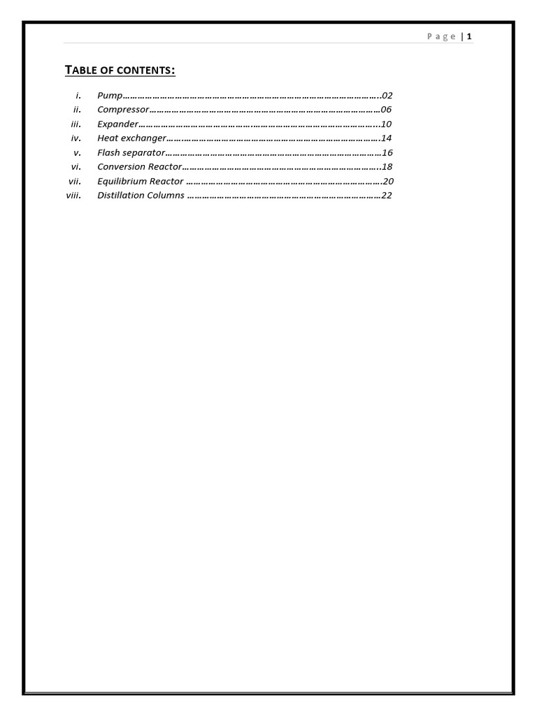 Manual Simulation Pdf Distillation Pump
