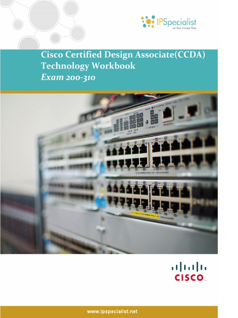 Ccda Cisco Certified Design Associate Technology Workbook Exam 200-310 ...