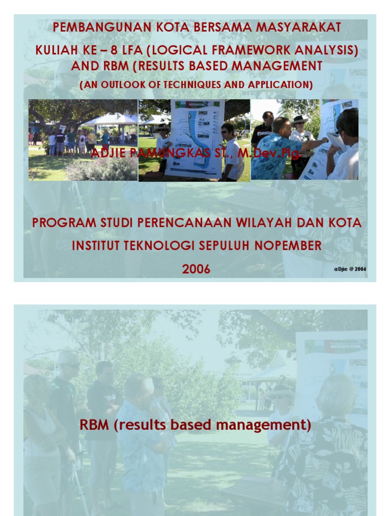 LFA and RBM | PDF | Causality | Risk