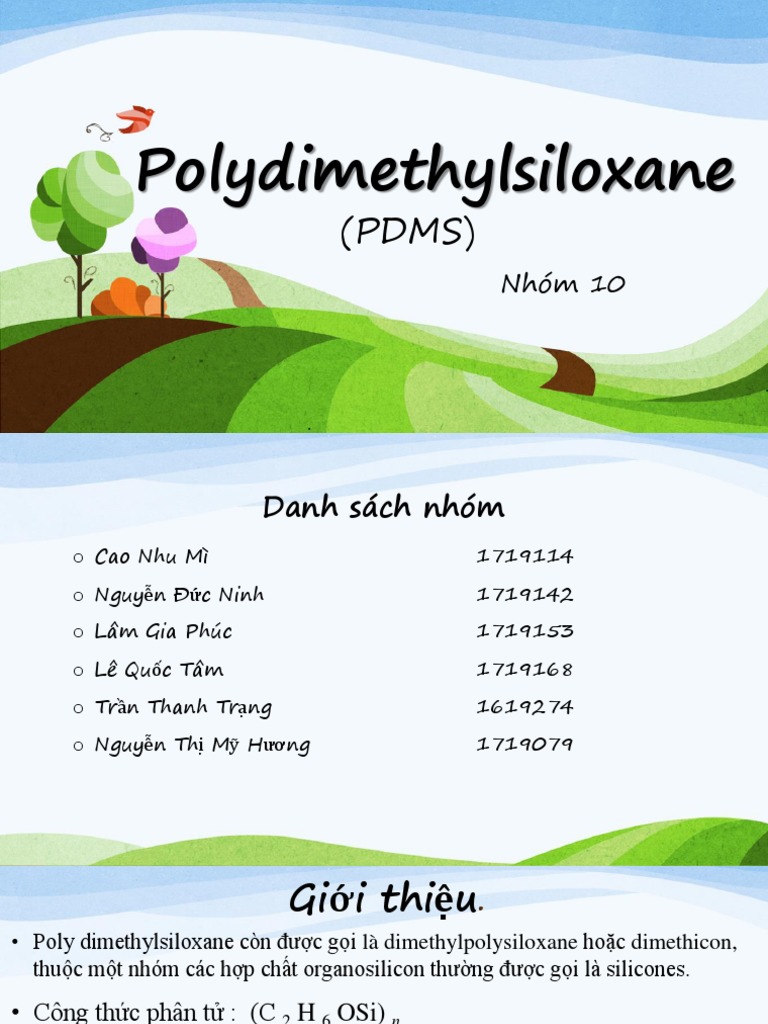 Polydimethylsiloxane 1 | PDF