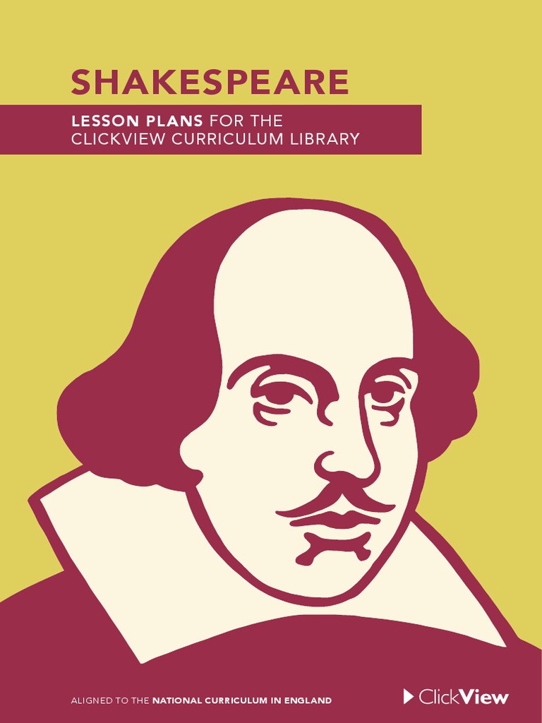 Shakespeare Lesson Plan PDF | Download Free PDF | A Midsummer Night's Dream