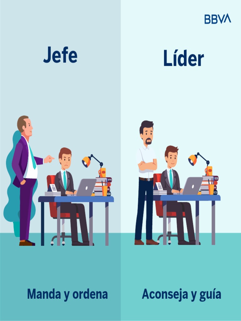 Jefe vs. Líder PDF | PDF