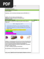 Cot - MTB Salitang Kilos | PDF