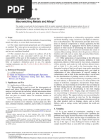 ASTM E1335-08 Standard Test Methods For Determination of Gold in ...