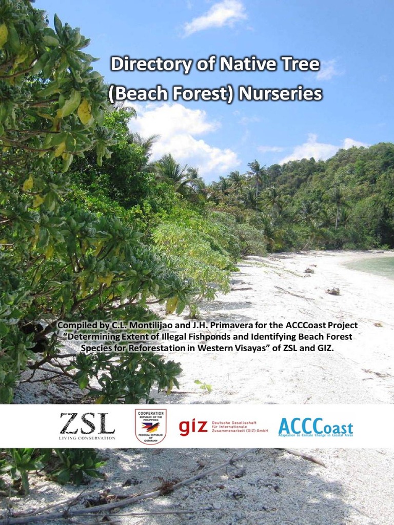 Directory of Native Tree (Beach Forest) Nurseries 20sep2014 PDF | PDF ...