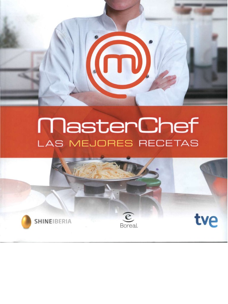 MasterChef, Las Mejores Recetas PDF | PDF