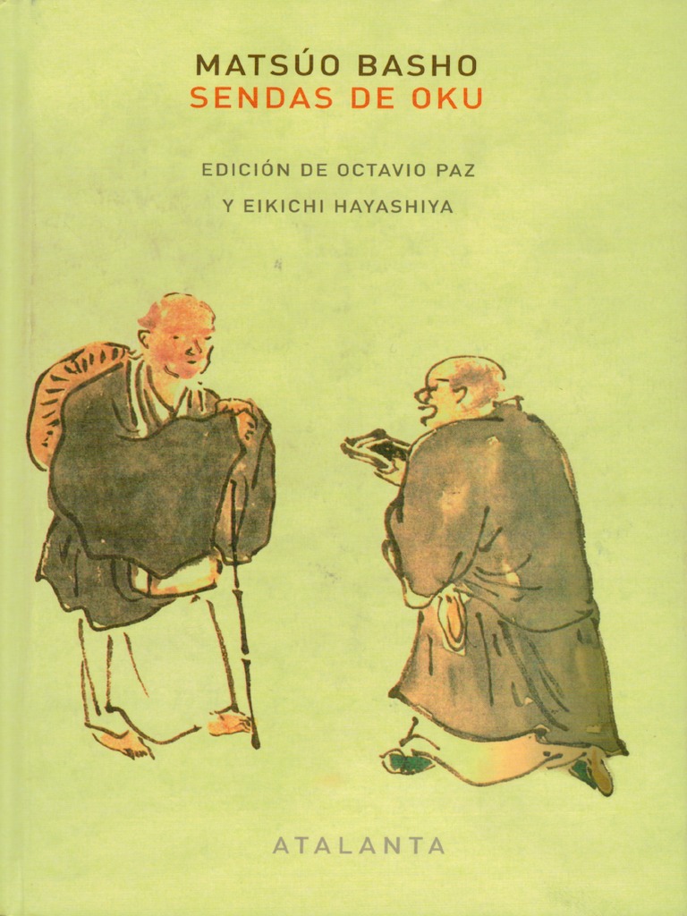 Sendas de Oku - Matsúo Basho PDF | PDF | Haiku | Poesía