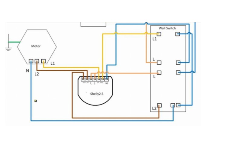 Shelly 2.5 Manual | PDF