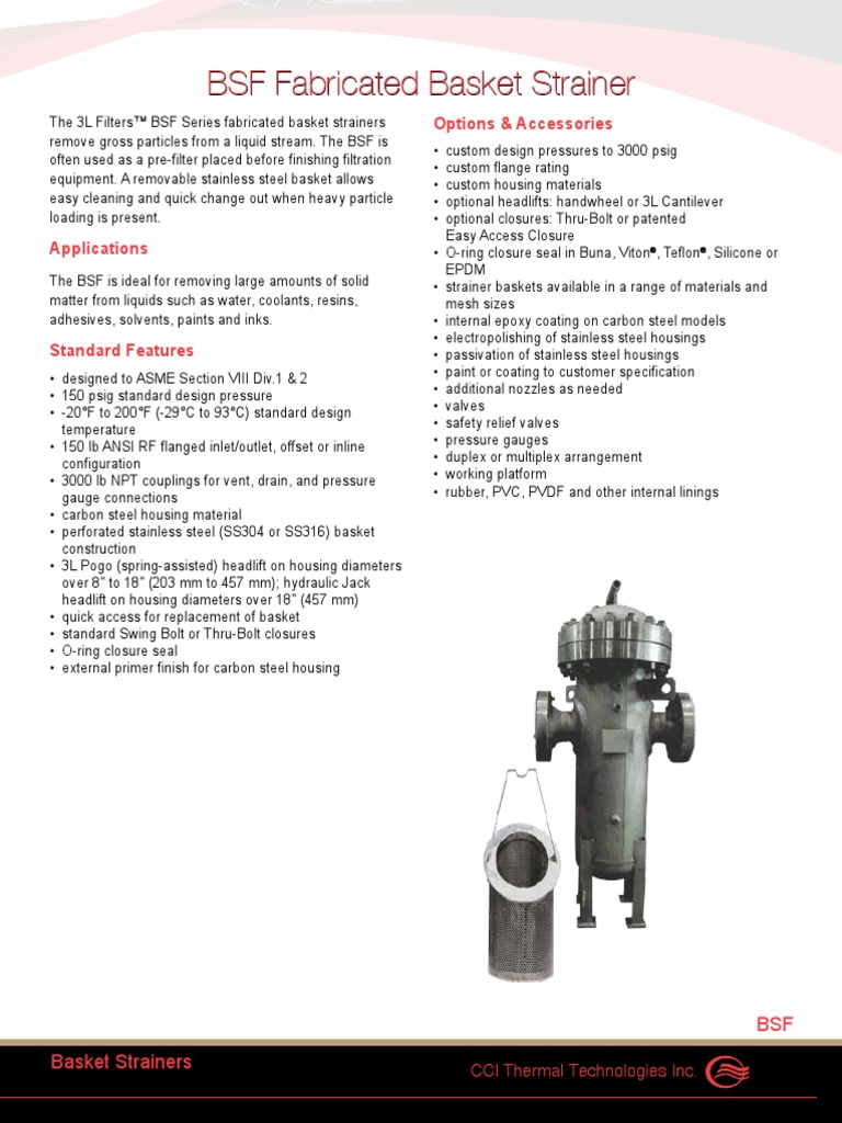 BSF Catalog | PDF | Stainless Steel | Materials