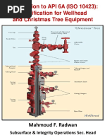 API Spec 6A 21st Edition Changes | PDF | Verification And Validation ...