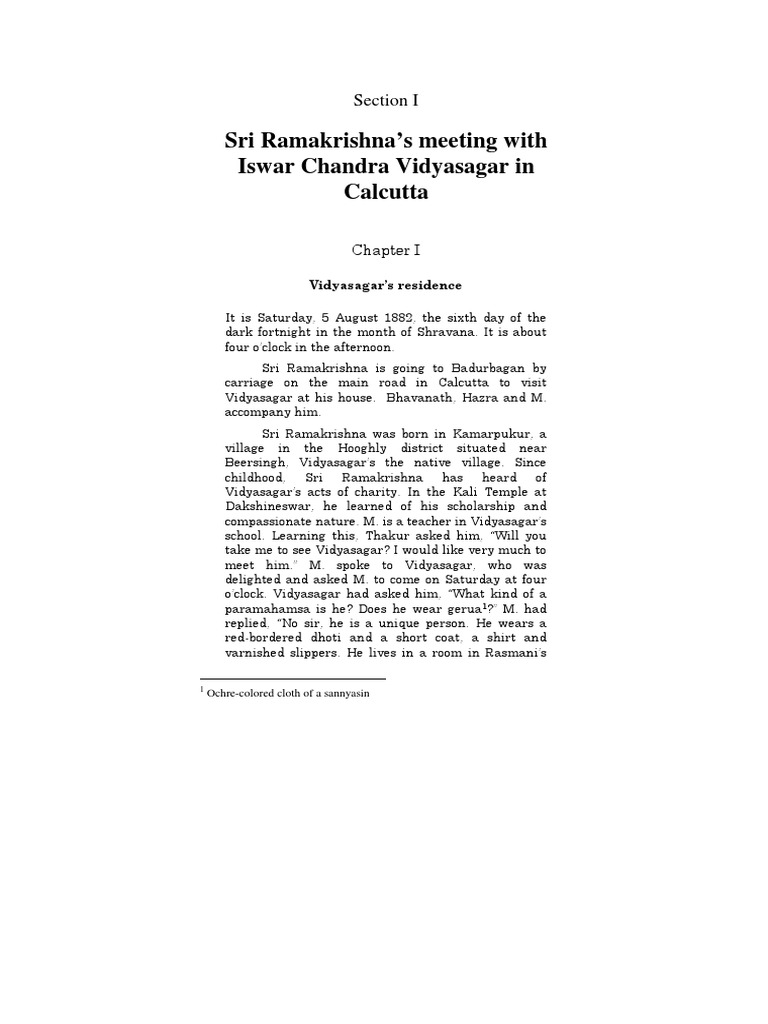 Kathamrita English 3 | PDF | Ramakrishna | Bhakti