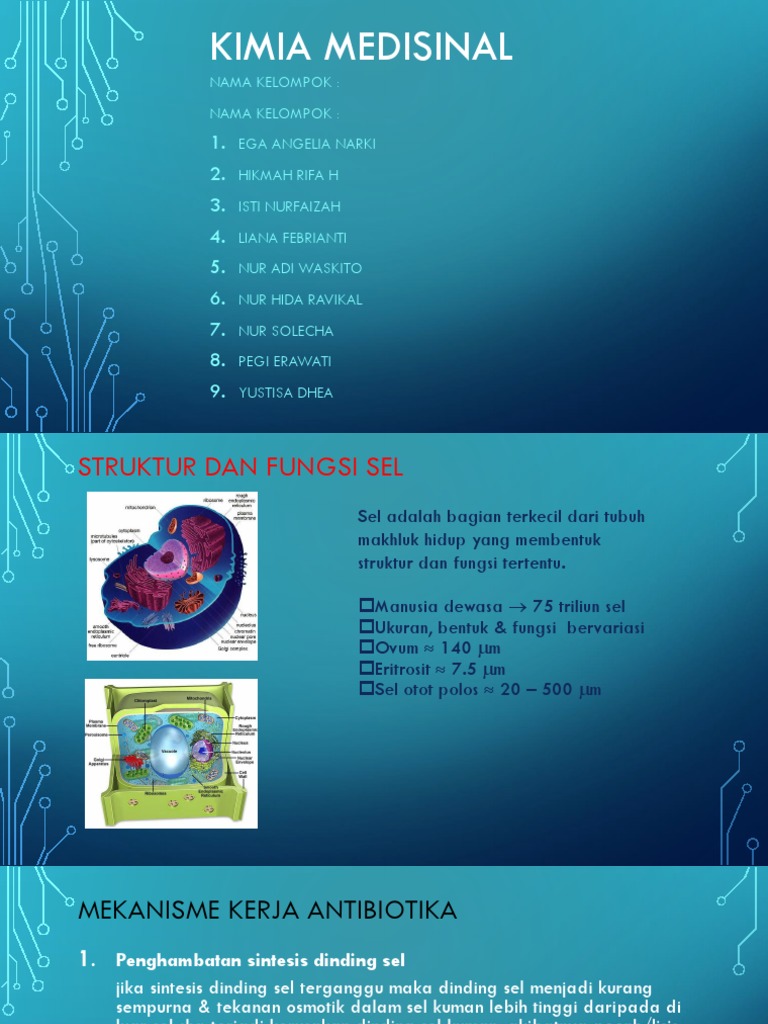 Kimia Medisinal | PDF