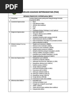 Panduan Risiko Hipotermia | PDF