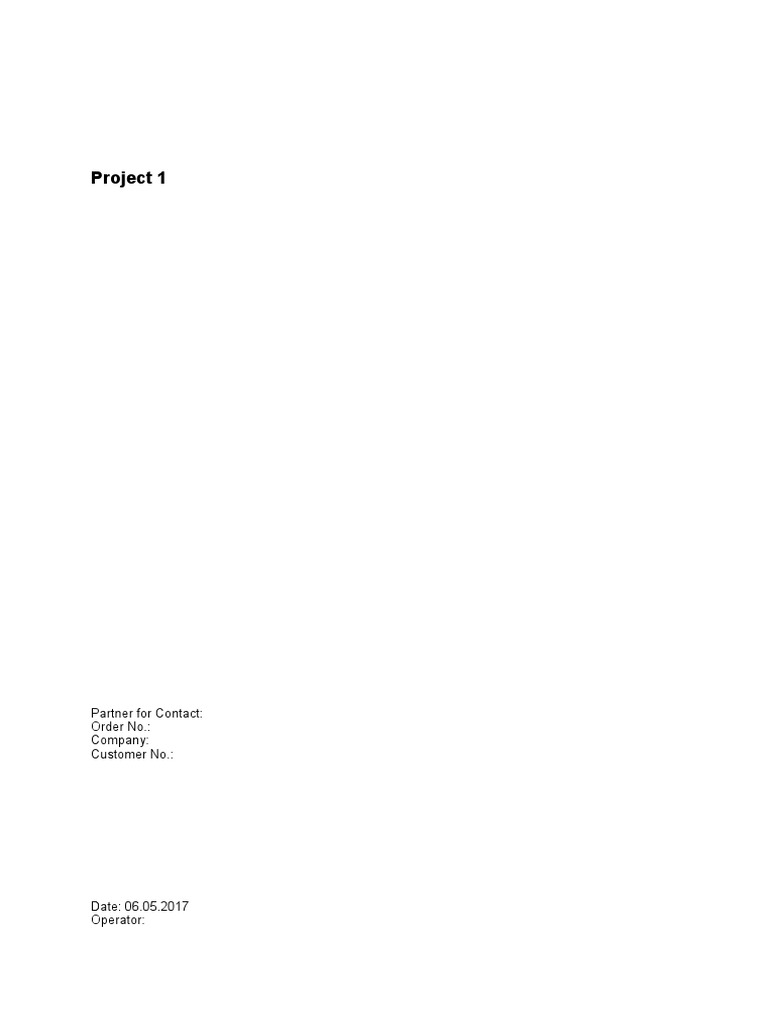 Sample Dialux Report Optecolux Lighting Solutions PDF | PDF | Light ...