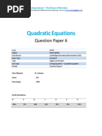 Mensuration Formula Sheet | PDF | Area | Sphere
