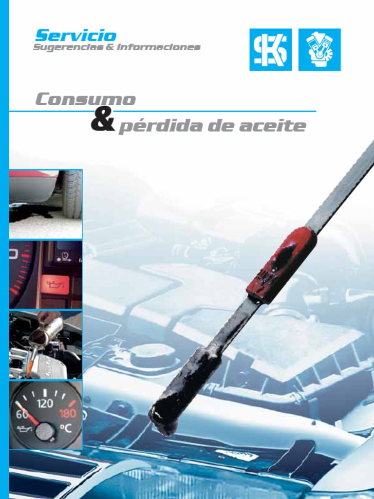 Consumo Aceite Pdf Pdf Pistón Turbocompresor