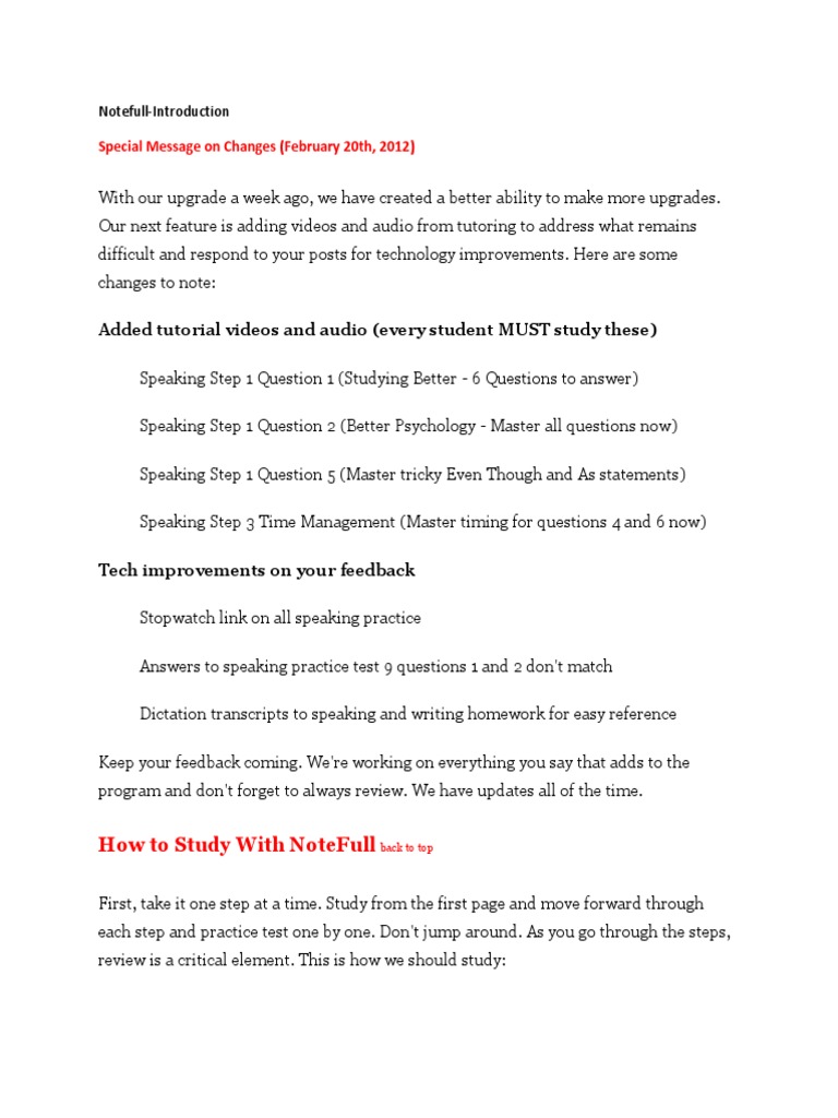 Notefull-Introduction.docx | Information | Communication