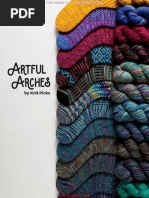 Entrelac Tutorial | PDF | Knitting | Basic Knitted Fabrics