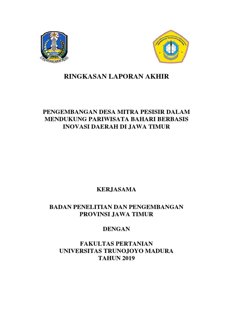 Ringkasan Laporan Akhir | PDF