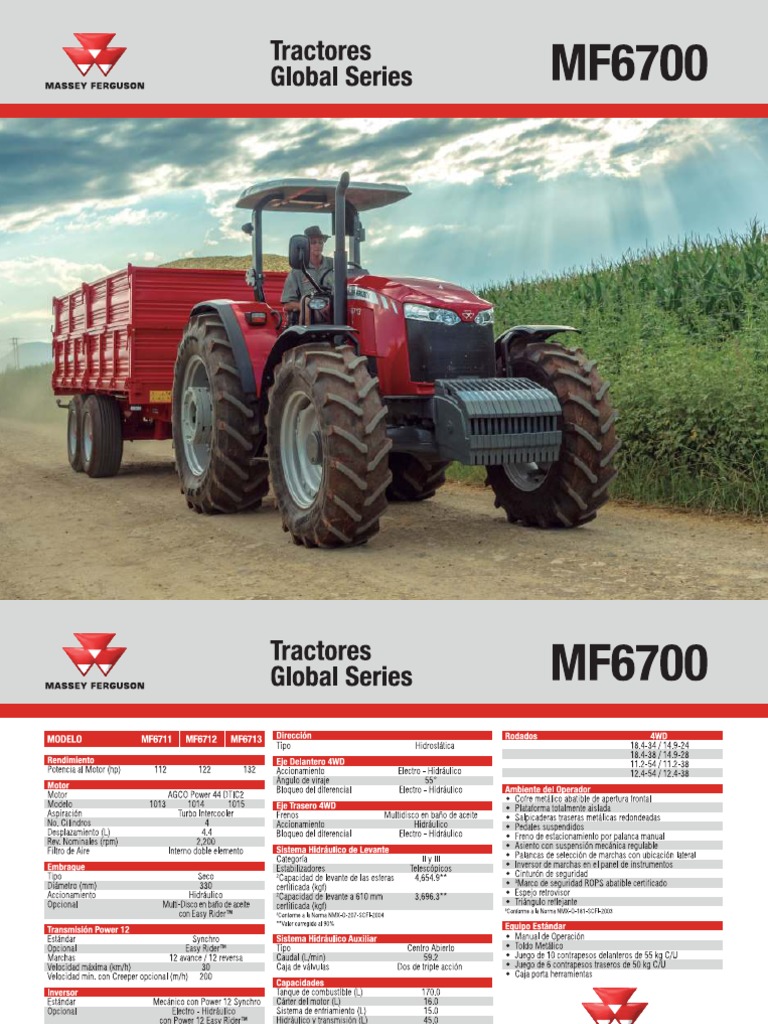 Modelo MF 6713 R PDF | PDF