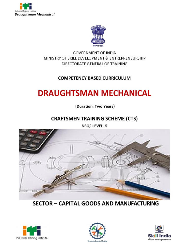 D'man - Mech - CTS - NSQF-5 Syllabus | PDF | Computer Aided Design ...