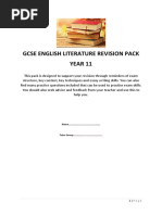 AQA GCSE English Literature Paper 1 SET 1 | PDF | Macbeth | A Christmas Carol