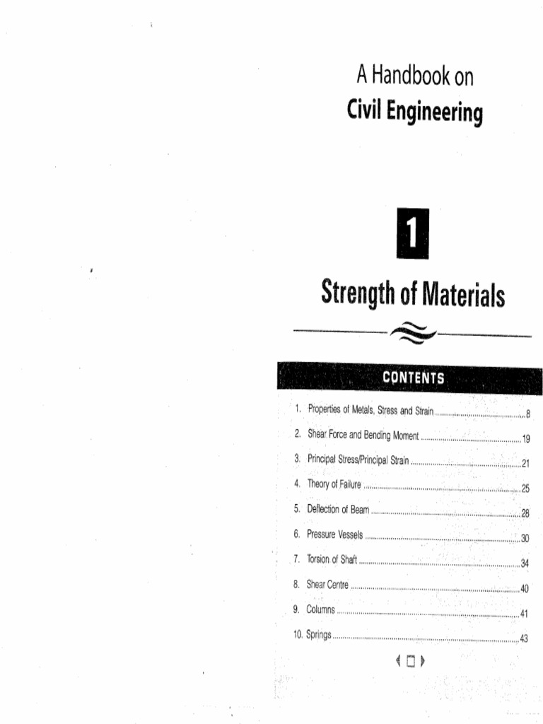 Made Easy SSC Je Civil Engineering Hand Book | PDF