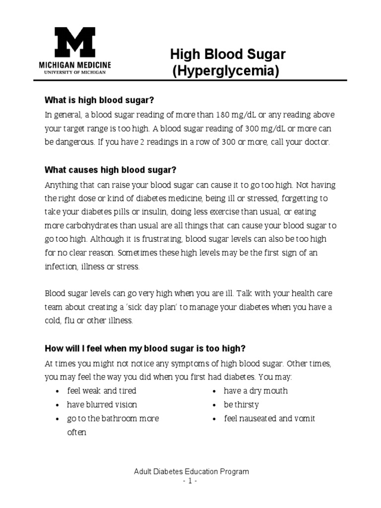 Diabetes Hyperglycemia | PDF | Hyperglycemia | Disorders Of Endocrine ...