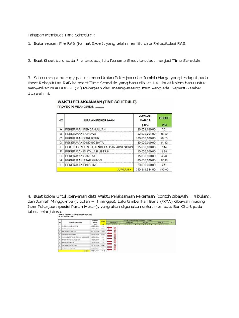 Cara Membuat Kurva S | PDF | Komputer