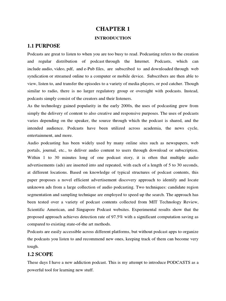 PODCAST | PDF | Angular Js | Android (Operating System)