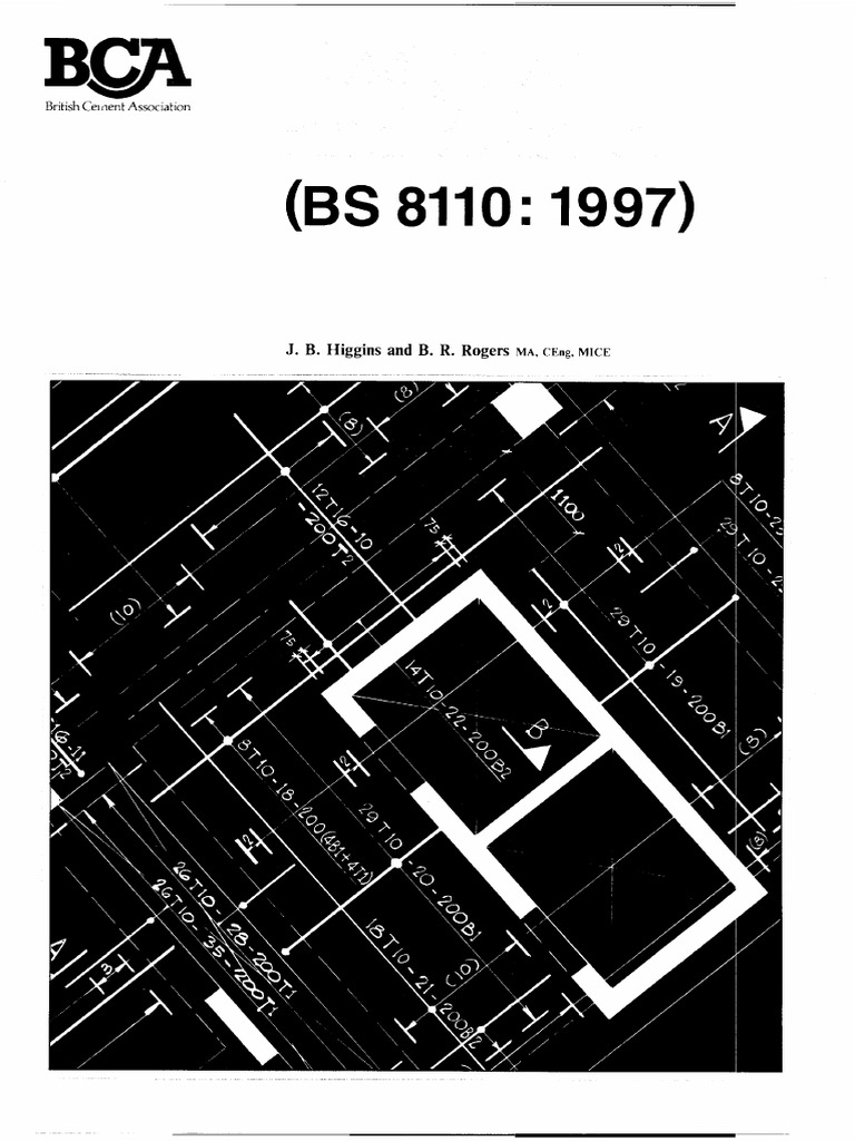 Designed and Detailed BS8110 | PDF