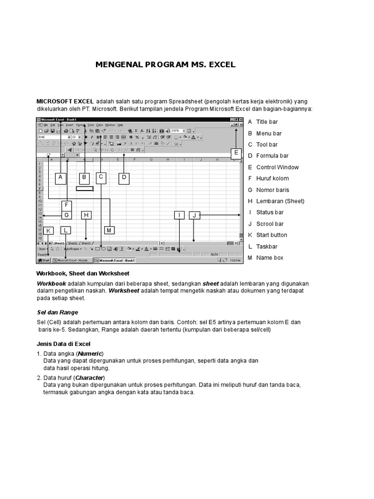 Handout Excel | PDF
