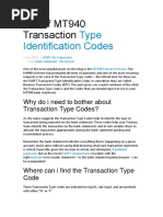 Sage 50cloud Accounts Transaction Types | PDF | Payments | Receipt
