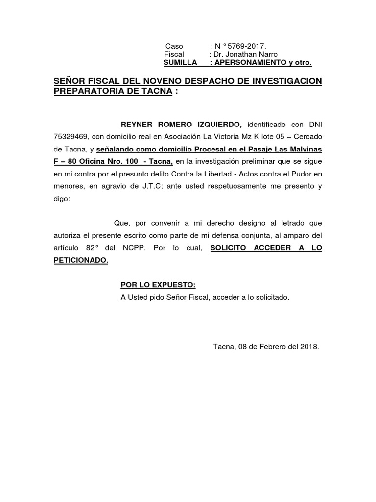 Defensa Conjunta | PDF